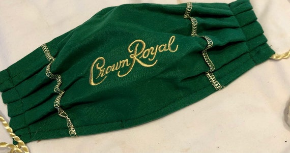Apple Crown Royal Face Mask - Etsy