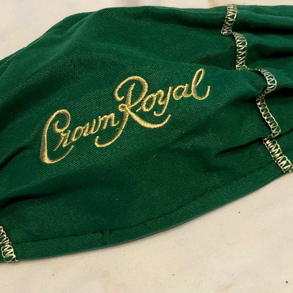 Crown Royal Face Mask - Etsy