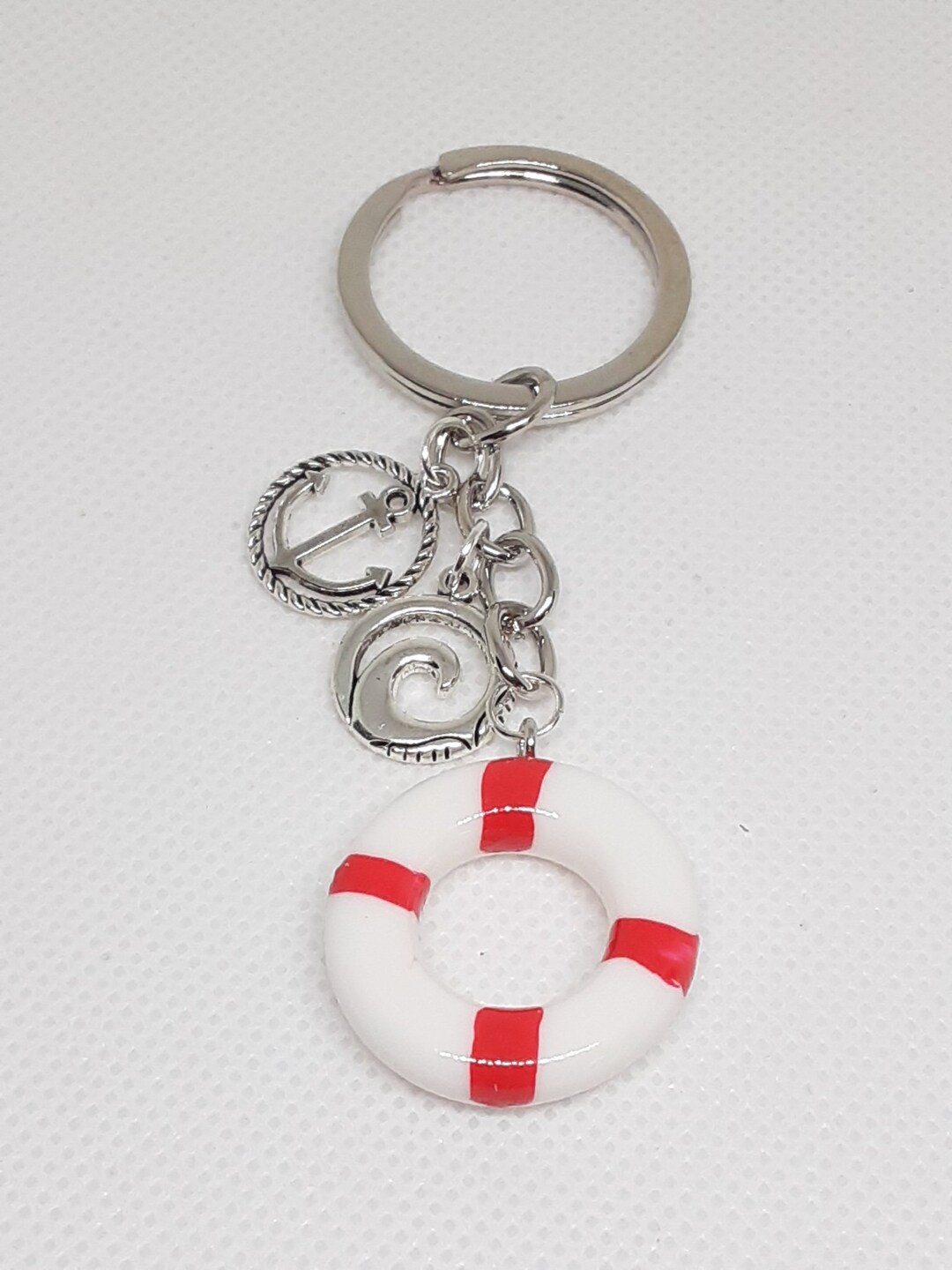 Life Buoy Boat Keychain Swimming Boating Summer Vacation Cruise - Etsy