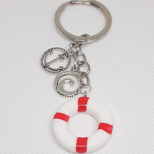 Buoy Keychain - Etsy