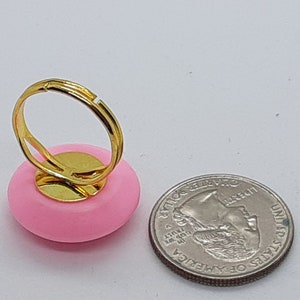 Large Chocolate Candy Ring Set Whimsical Fun Jewelry Gifts for Her - Etsy