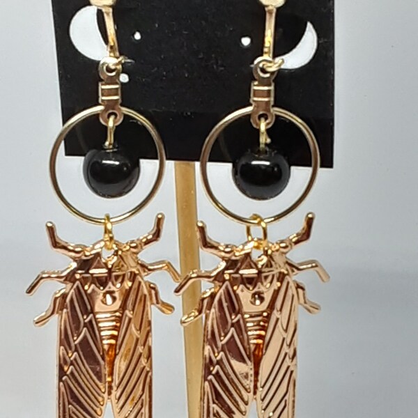 Unique Bug Earrings - Etsy