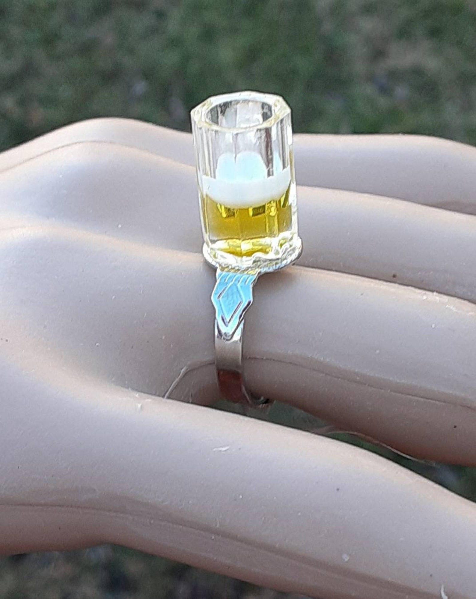 Beer Lovers Beer Mug Ring Statement Ring Fun Jewelry Whimsical - Etsy UK