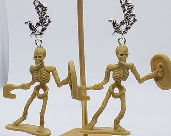 Skeleton Army Men - Etsy