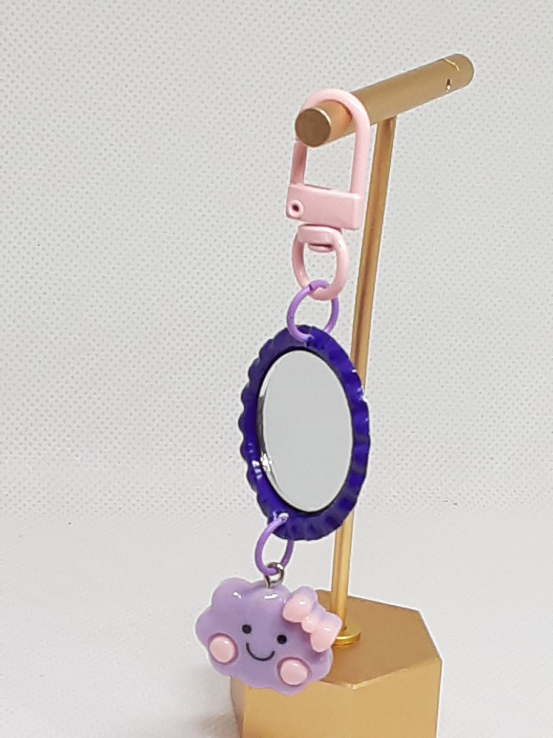 Mirror Keychain Unique Fun Accessories Gifts for Her - Etsy