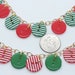 DOOR BUSTER Christmas Button Charm Bracelet Christmas Jewelry Buttons ...