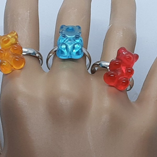 Gummy Bear Ring - Etsy