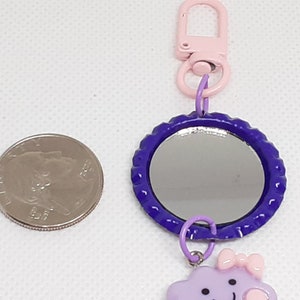 Mirror Keychain Unique Fun Accessories Gifts for Her - Etsy
