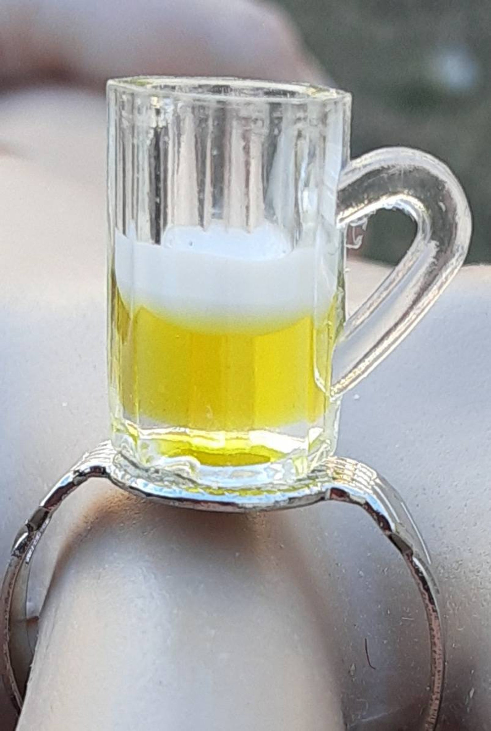Beer Lovers Beer Mug Ring Statement Ring Fun Jewelry Whimsical - Etsy UK