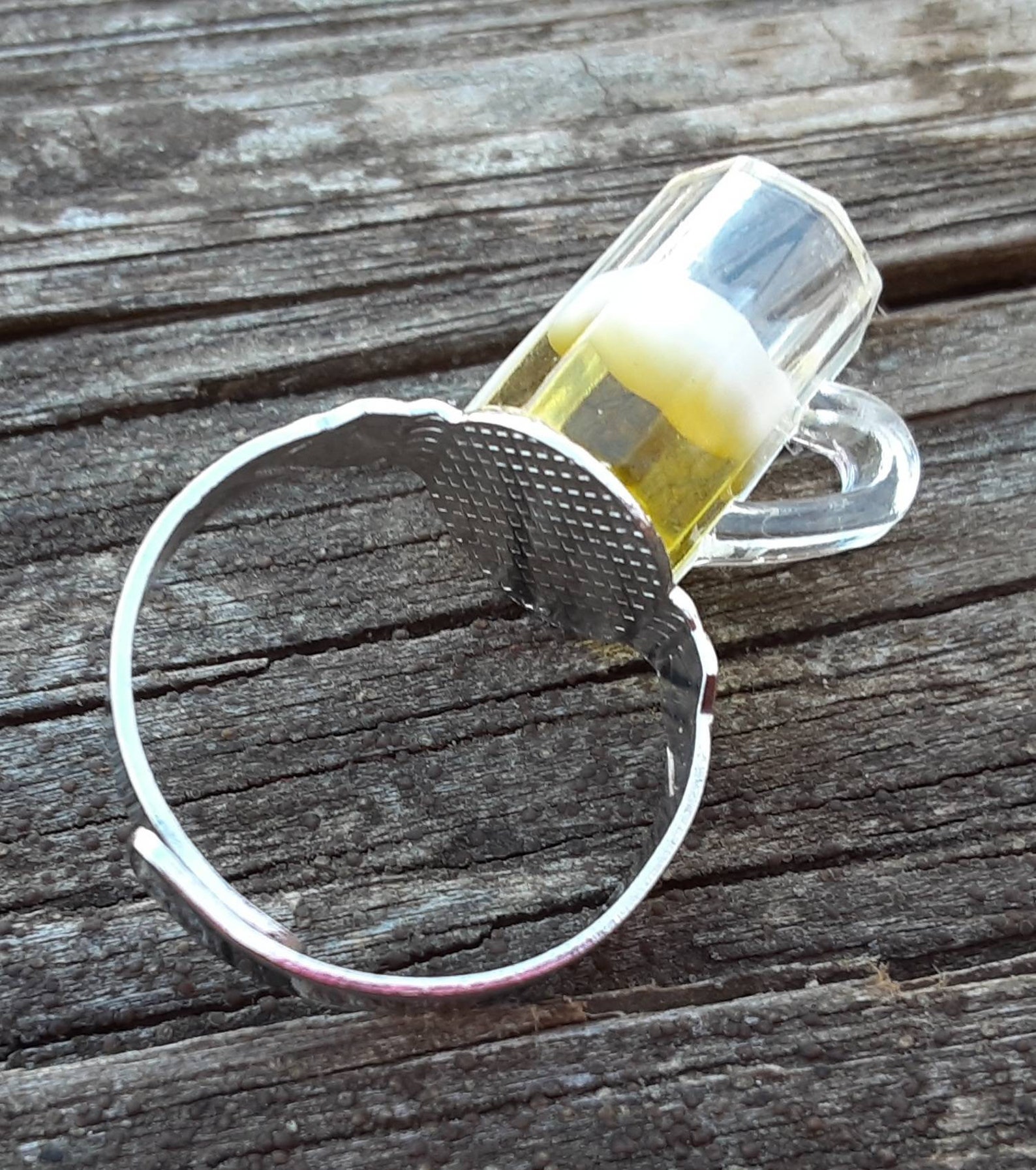 Beer Lovers Beer Mug Ring Statement Ring Fun Jewelry Whimsical | Etsy