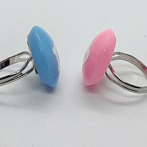 Large Chocolate Candy Ring Set Whimsical Fun Jewelry Gifts for Her - Etsy