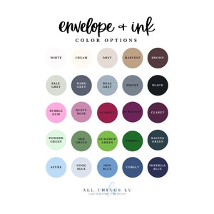 Riley Modern Calligraphy Invitation Suite Calligraphy | Etsy