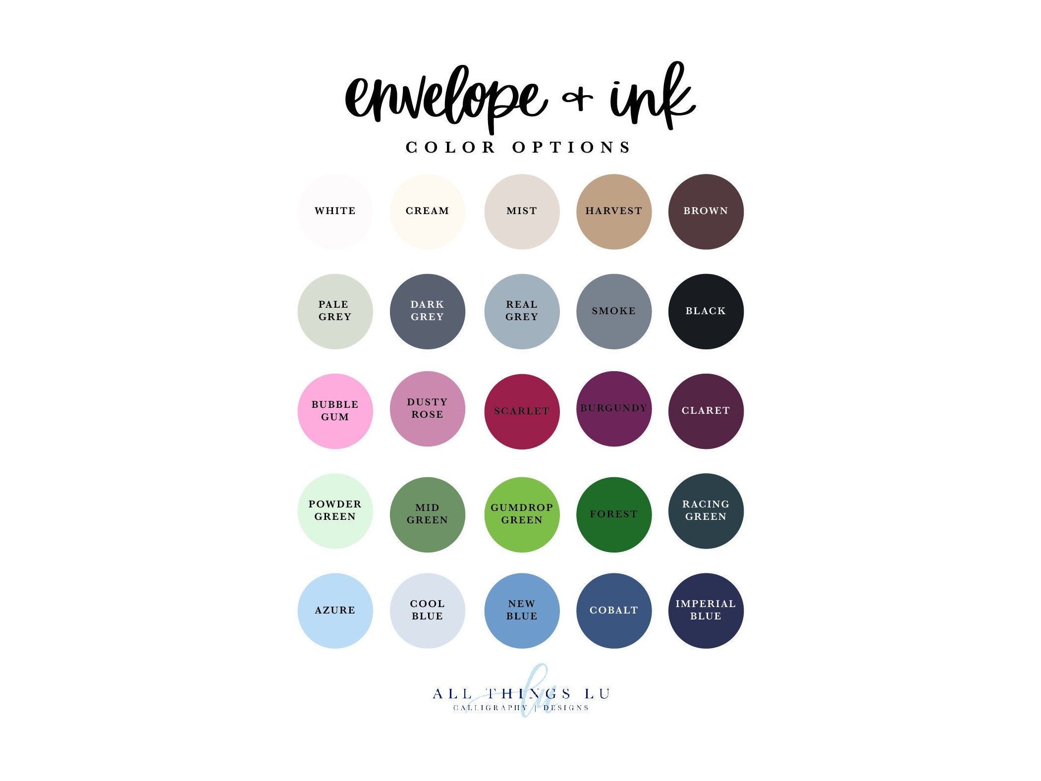 Riley Modern Calligraphy Invitation Suite Calligraphy | Etsy