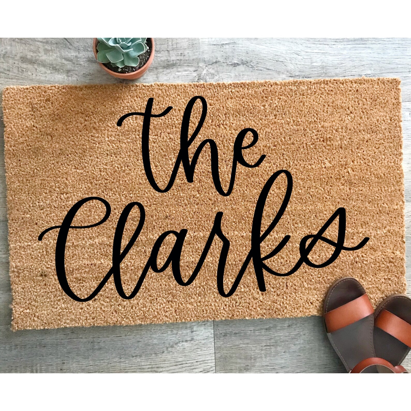 Custom Door Mat Personalized Door Rug Personalized Gift | Etsy