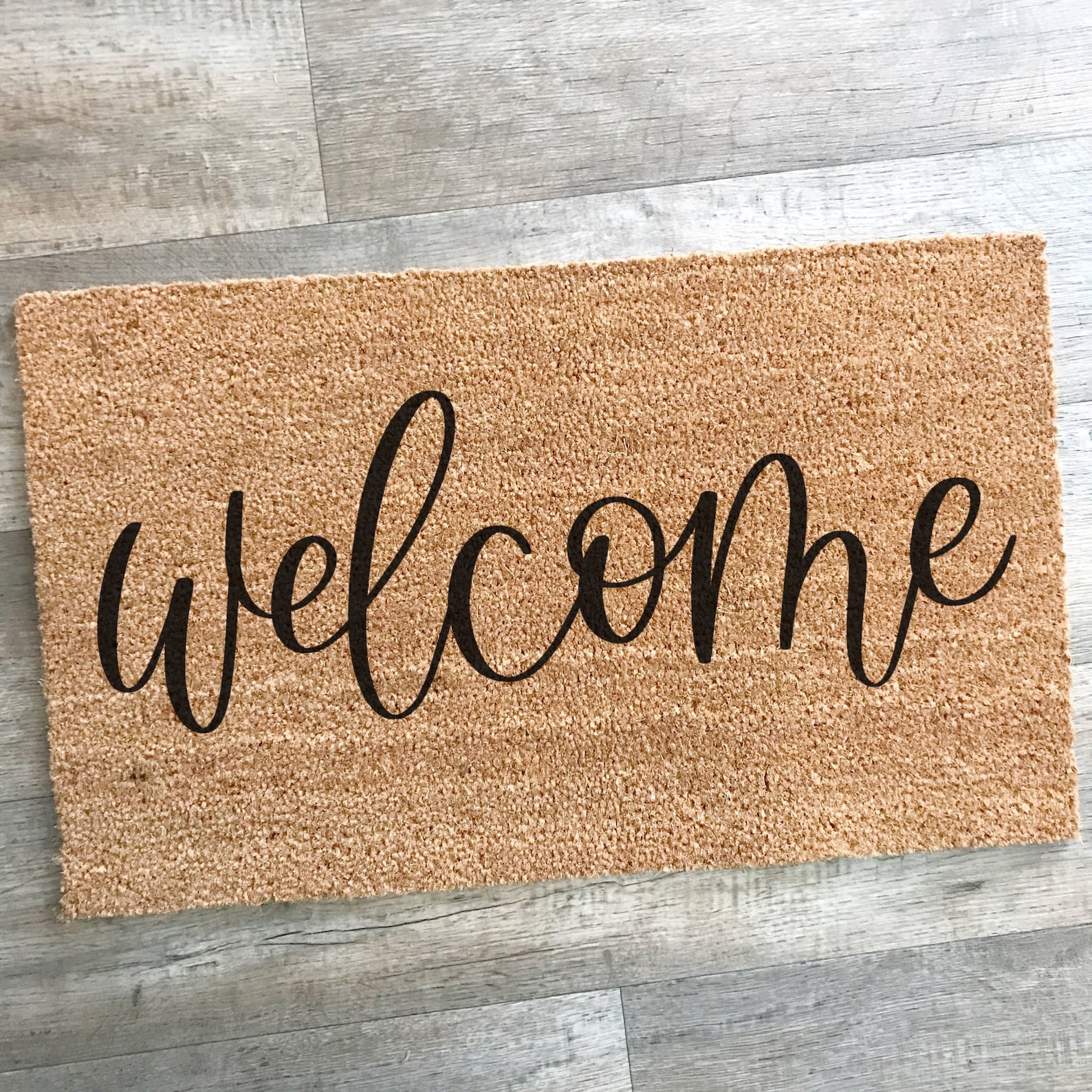 Custom Door Mat Personalized Door Rug Personalized Gift | Etsy