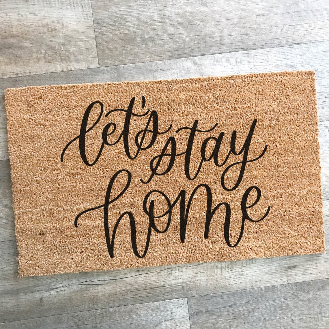 Custom Door Mat Personalized Door Rug Personalized Gift | Etsy