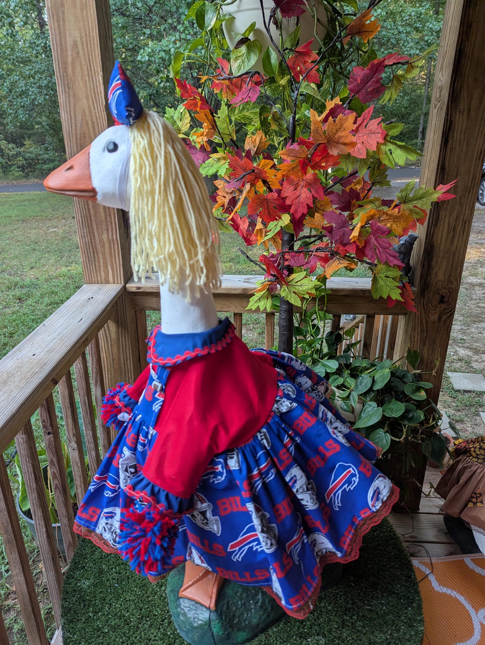 Goose- Leader Football/ Buffalo Bills /NY/ Porch Goose Dress With ...