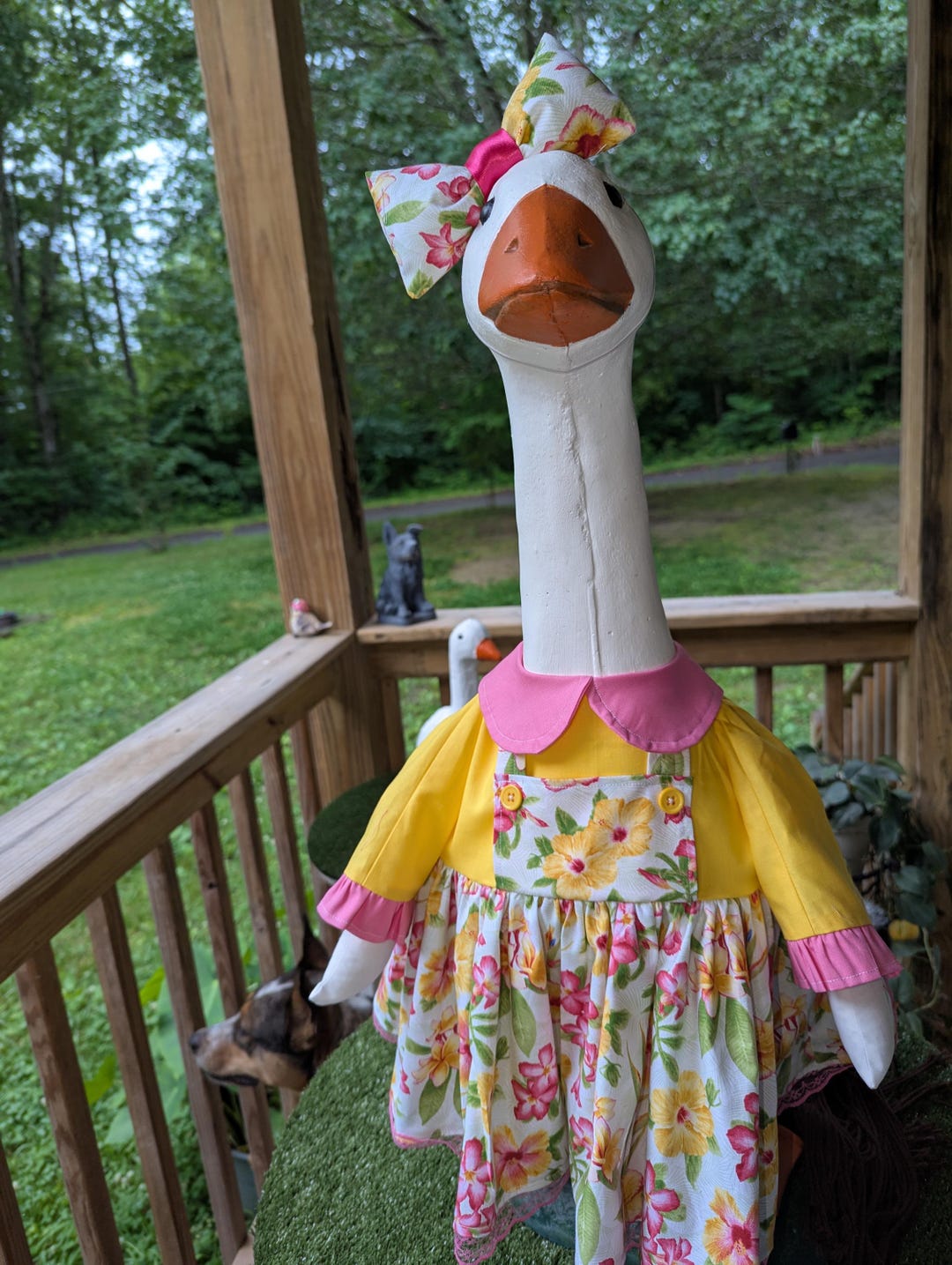 Spring / Summer Dress for Your Porch Goose - Etsy