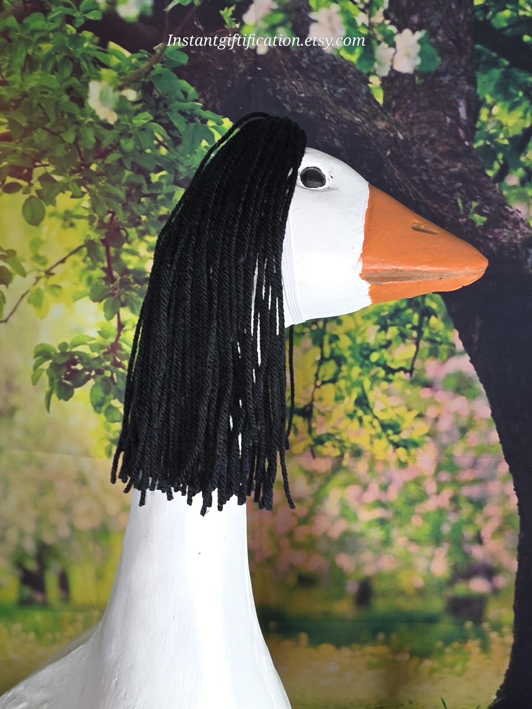 Porch Goose Yarn Hair Wigs - Etsy