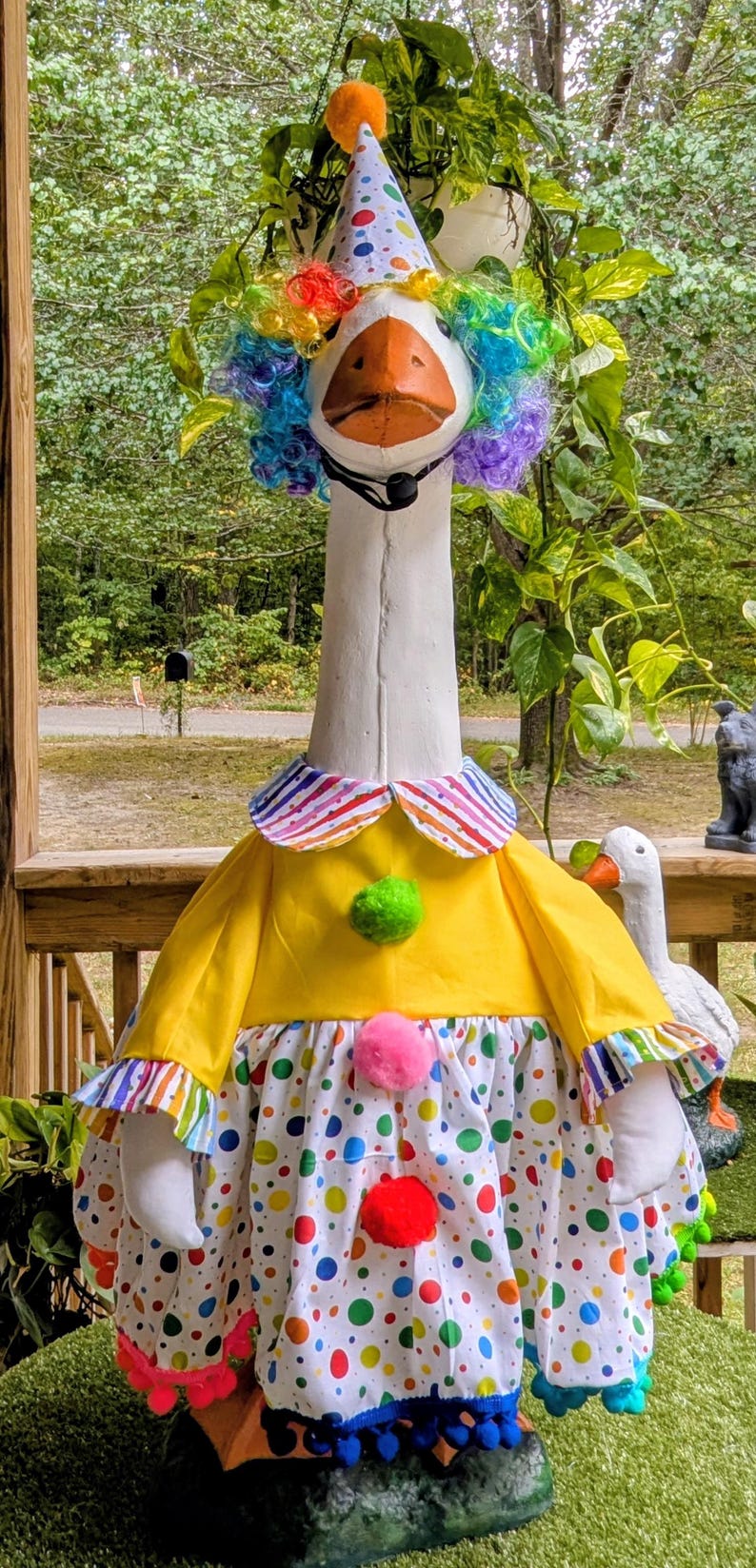 Halloween Costume for a Porch Goose/clown - Etsy