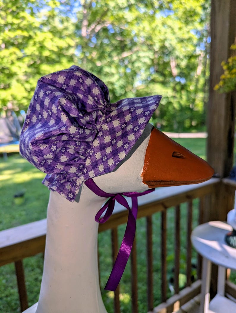 Porch Goose Bonnets - Etsy