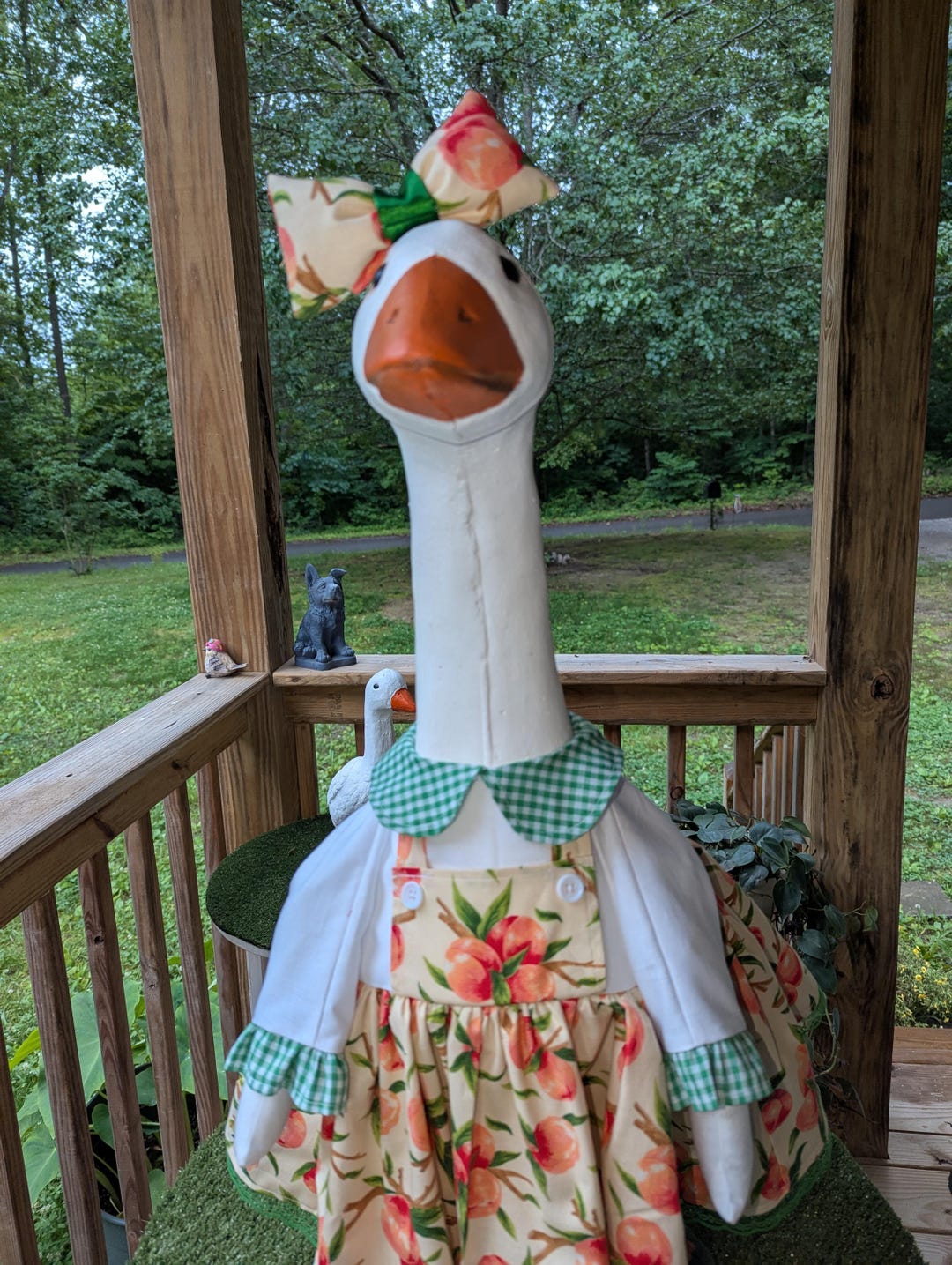 Spring / Summer Dress for Your Porch Goose - Etsy