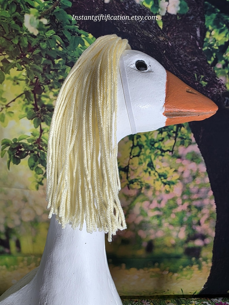 Porch Goose Yarn Hair Wigs - Etsy