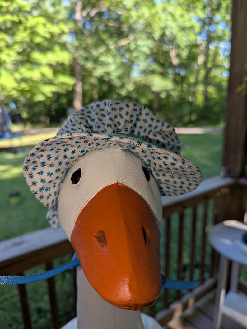 Porch Goose Bonnets - Etsy