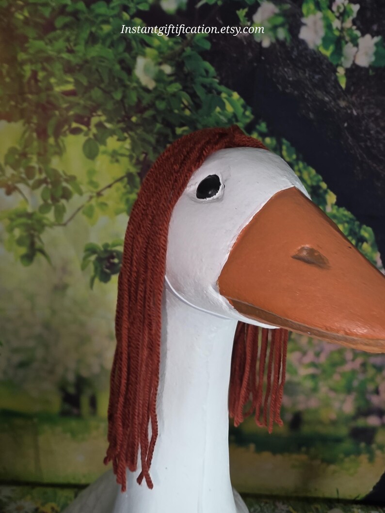 Porch Goose Yarn Hair Wigs - Etsy