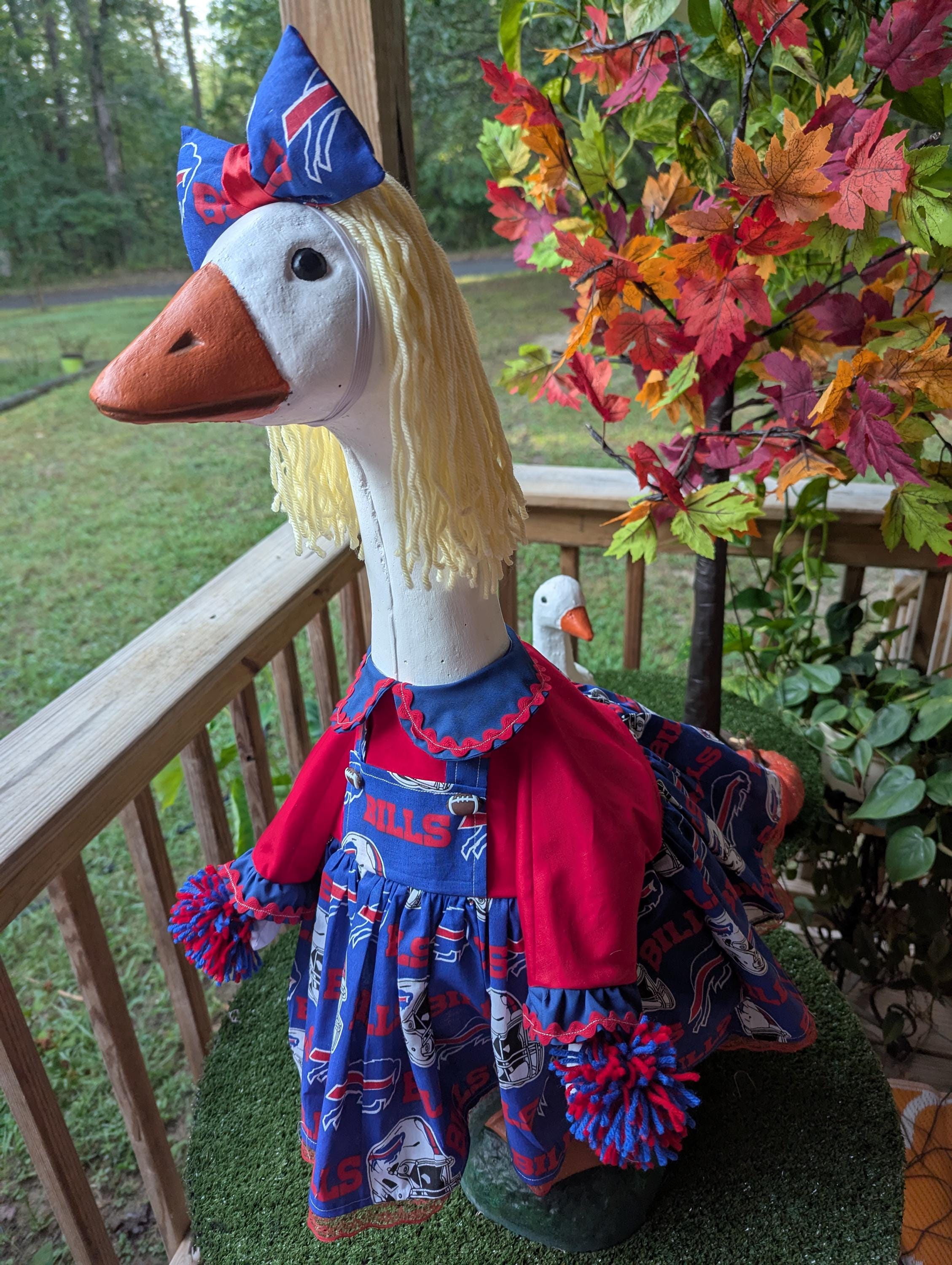 Goose- Leader Football/ Buffalo Bills /NY/ Porch Goose Dress With ...