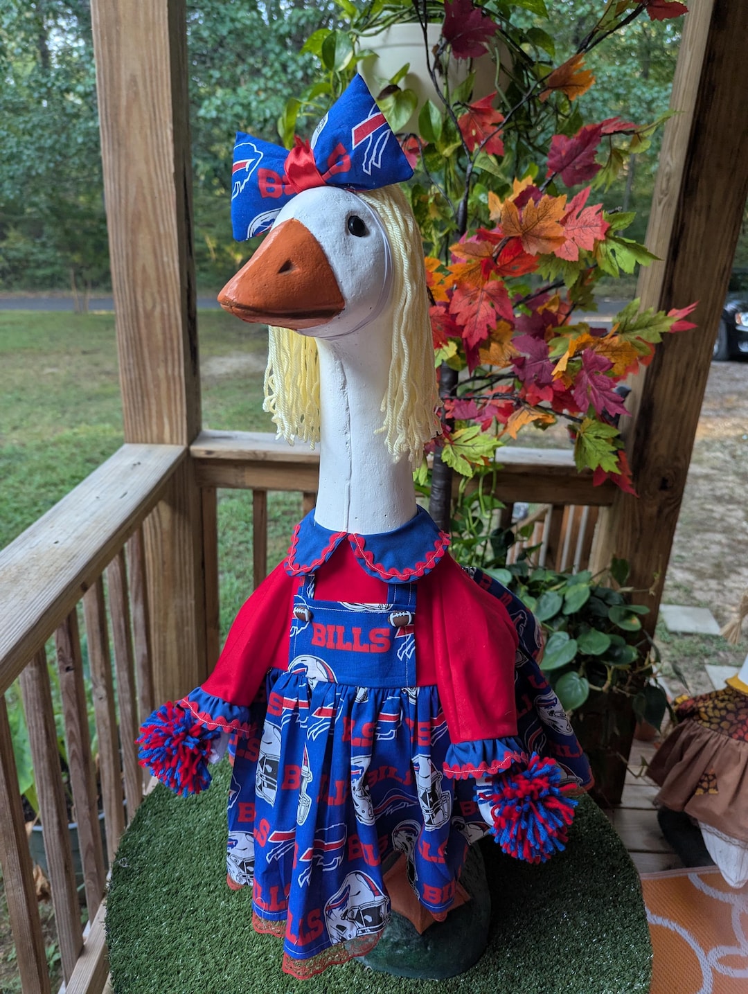Goose- Leader Football/ Buffalo Bills /NY/ Porch Goose Dress With ...