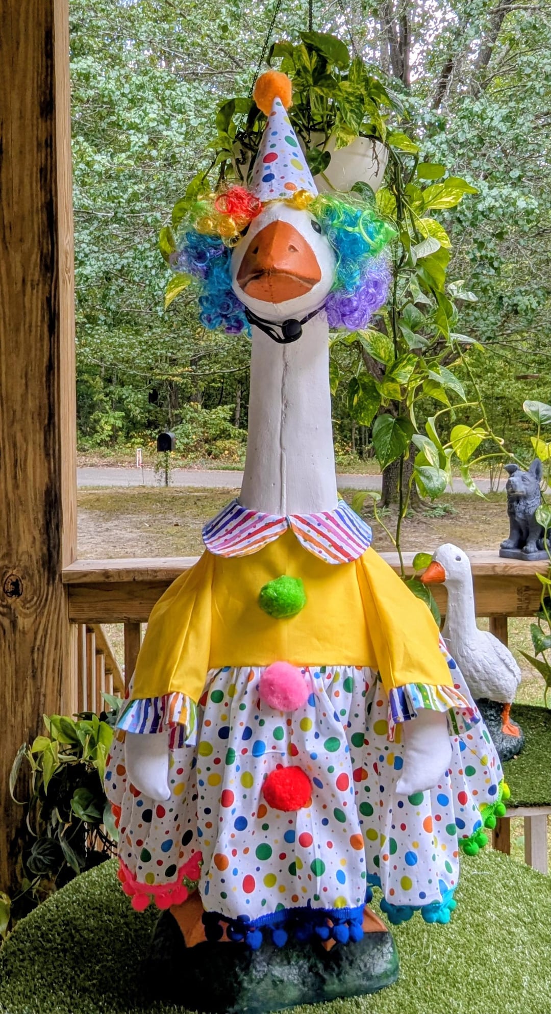Halloween Costume for a Porch Goose/clown - Etsy