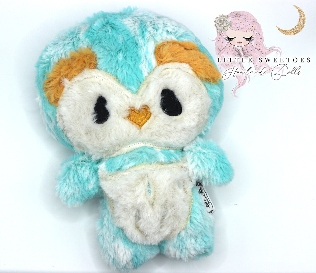 Owl Stuffie, Owl Stuffed Animal, Owl Soft Toy, Stuffed Toy Animal ...