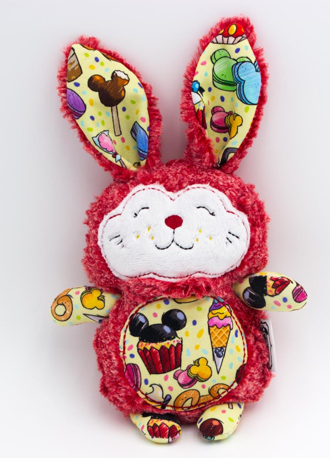 Hanmade Stuffed Bunny- Stuffed Bunny. Handmade Easter Bunny. Stuffie ...