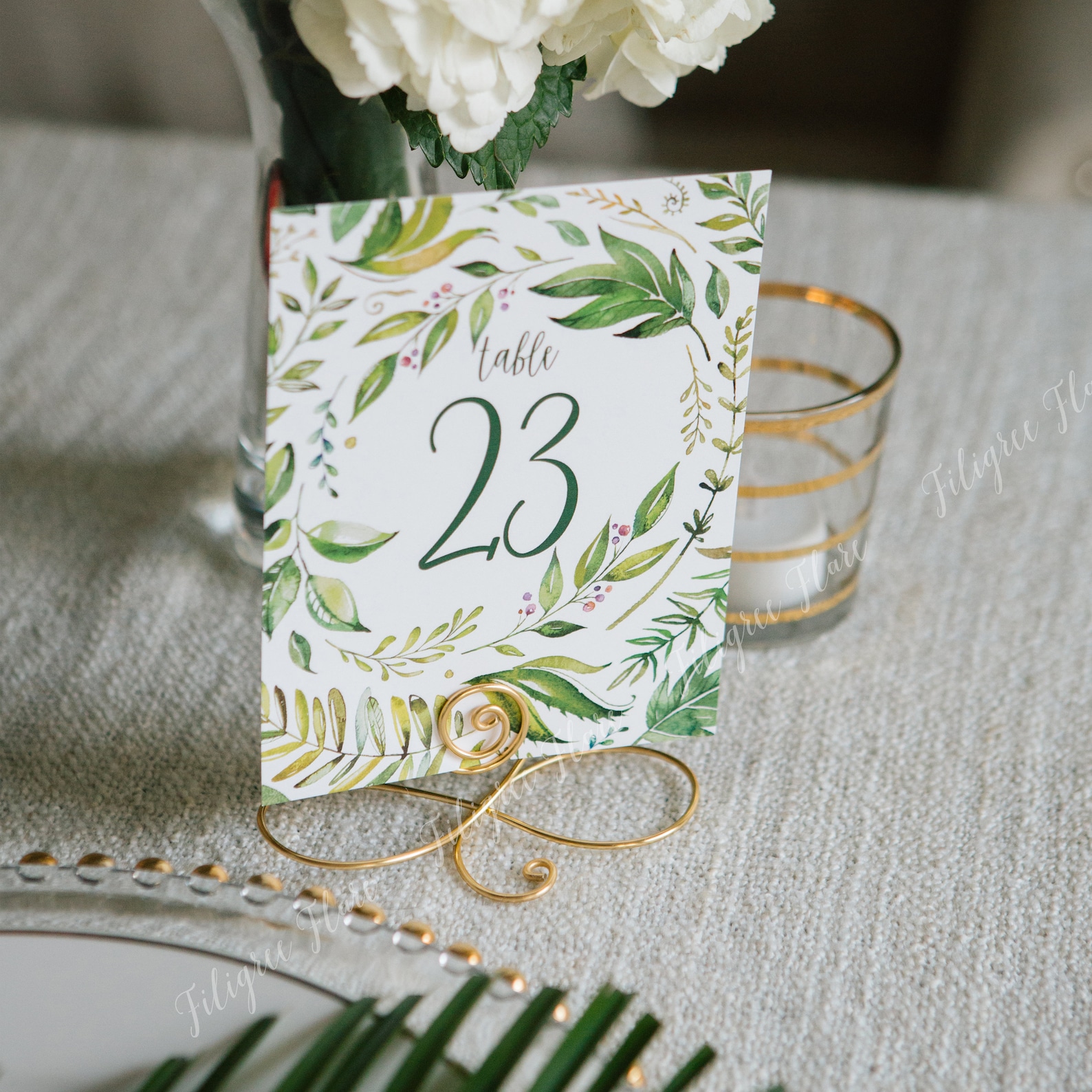 Set of 8 Large Wire Infinity Bow Table Number Holders Black - Etsy