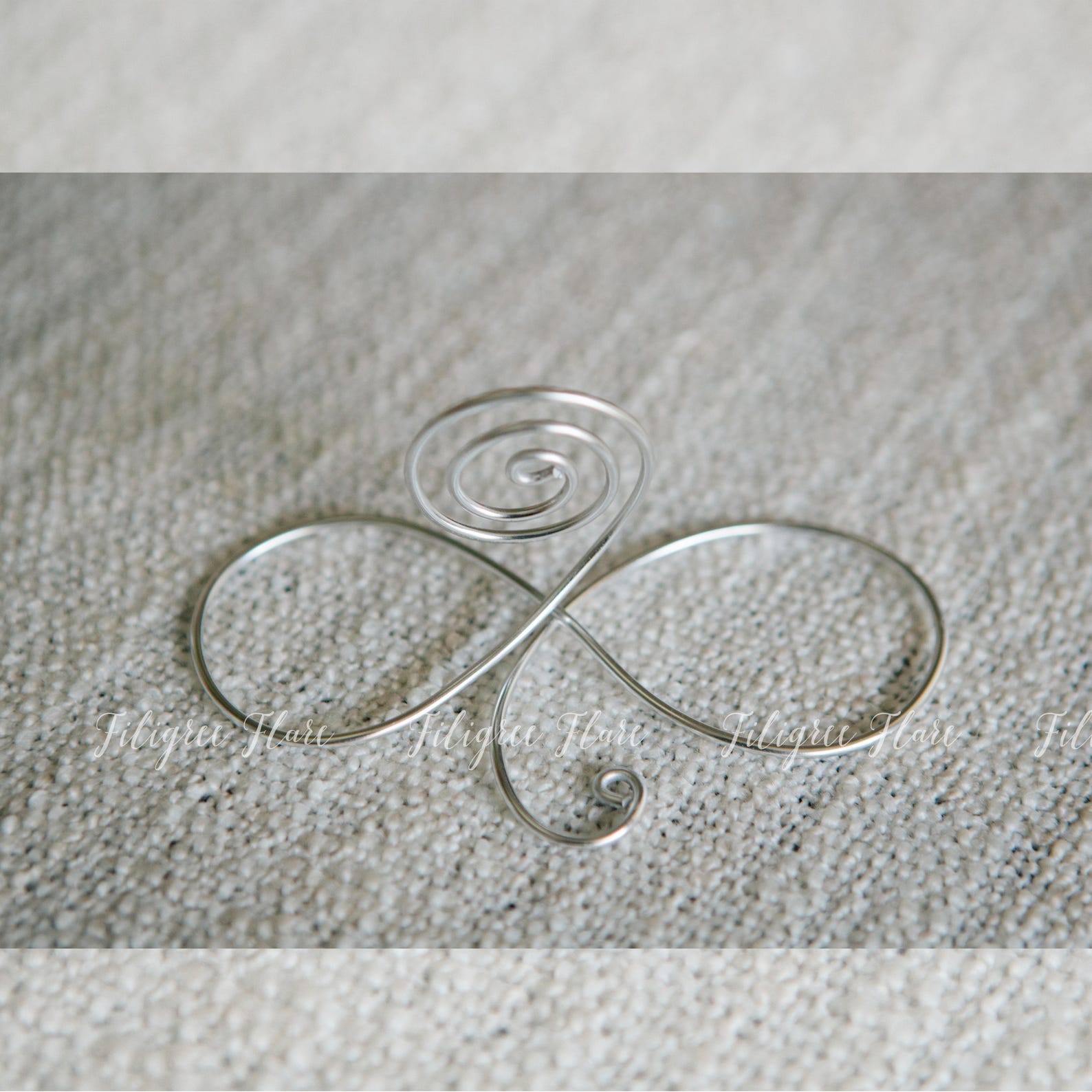 Set of 8 Large Wire Infinity Bow Table Number Holders Black - Etsy