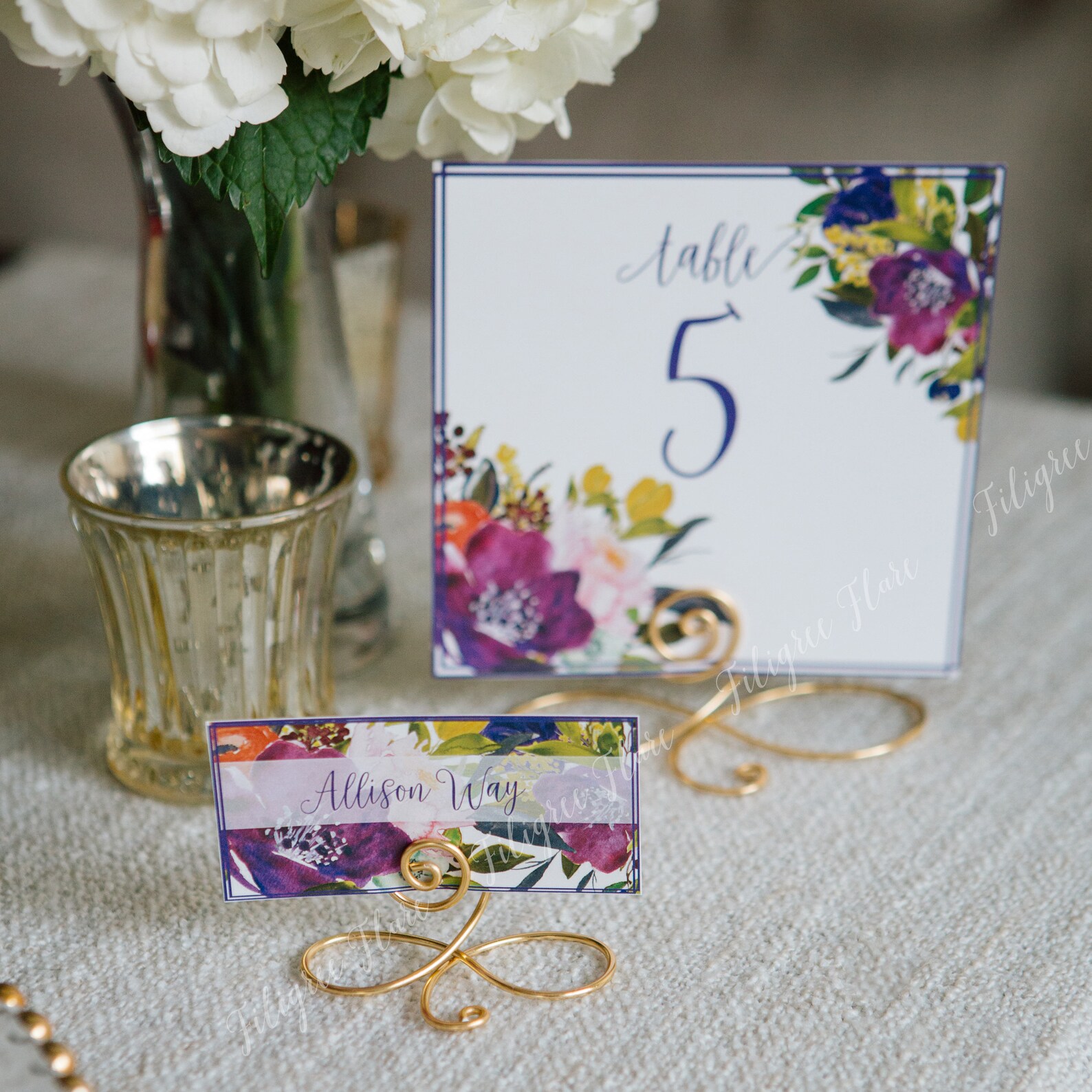 Set of 8 Large Wire Infinity Bow Table Number Holders Black - Etsy