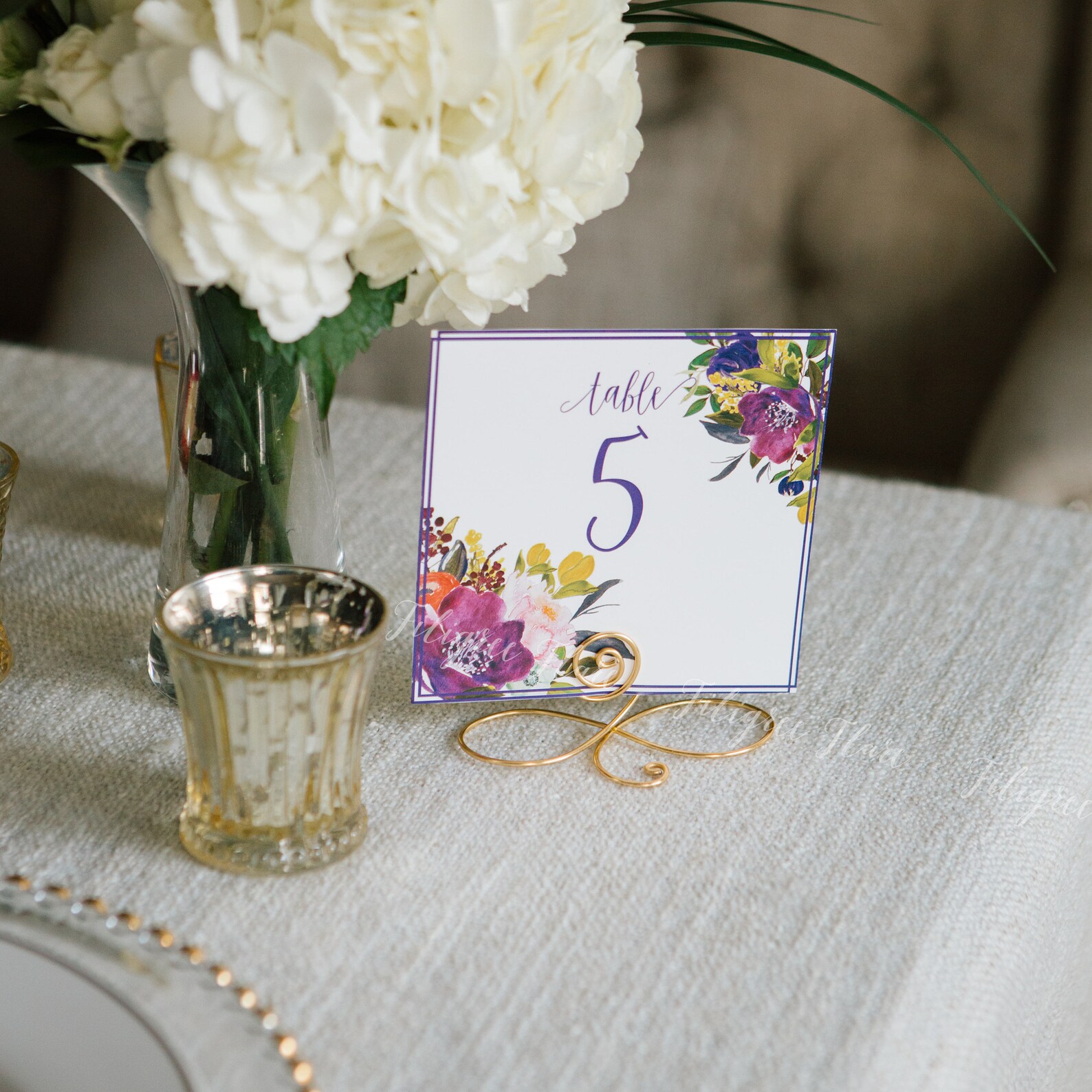 Set of 6 Large Wire Infinity Bow Table Number Holders Black - Etsy