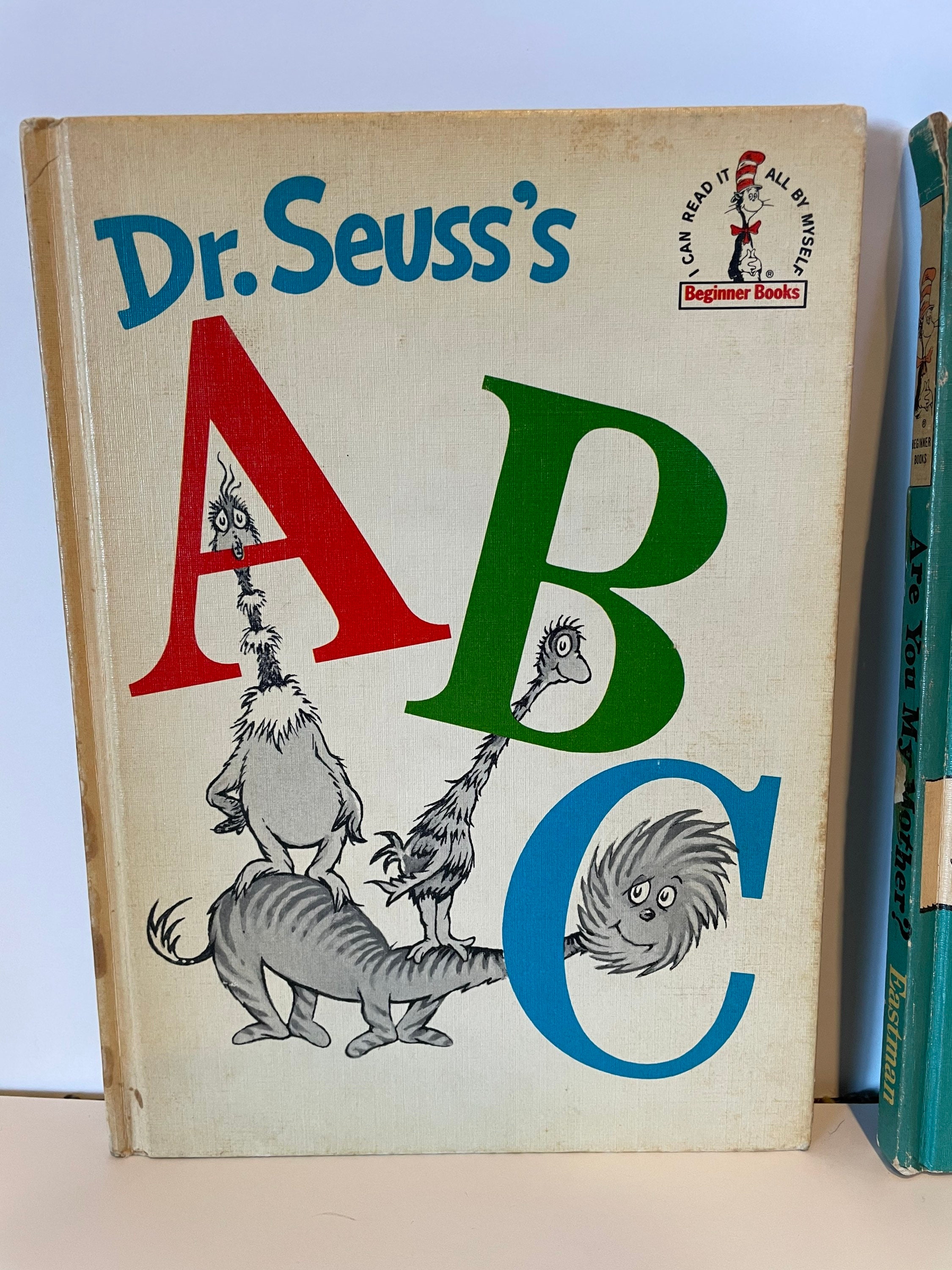 Lot of 6 Rare Vintage Dr. Seuss First Edition Book Club Books, Cat in ...