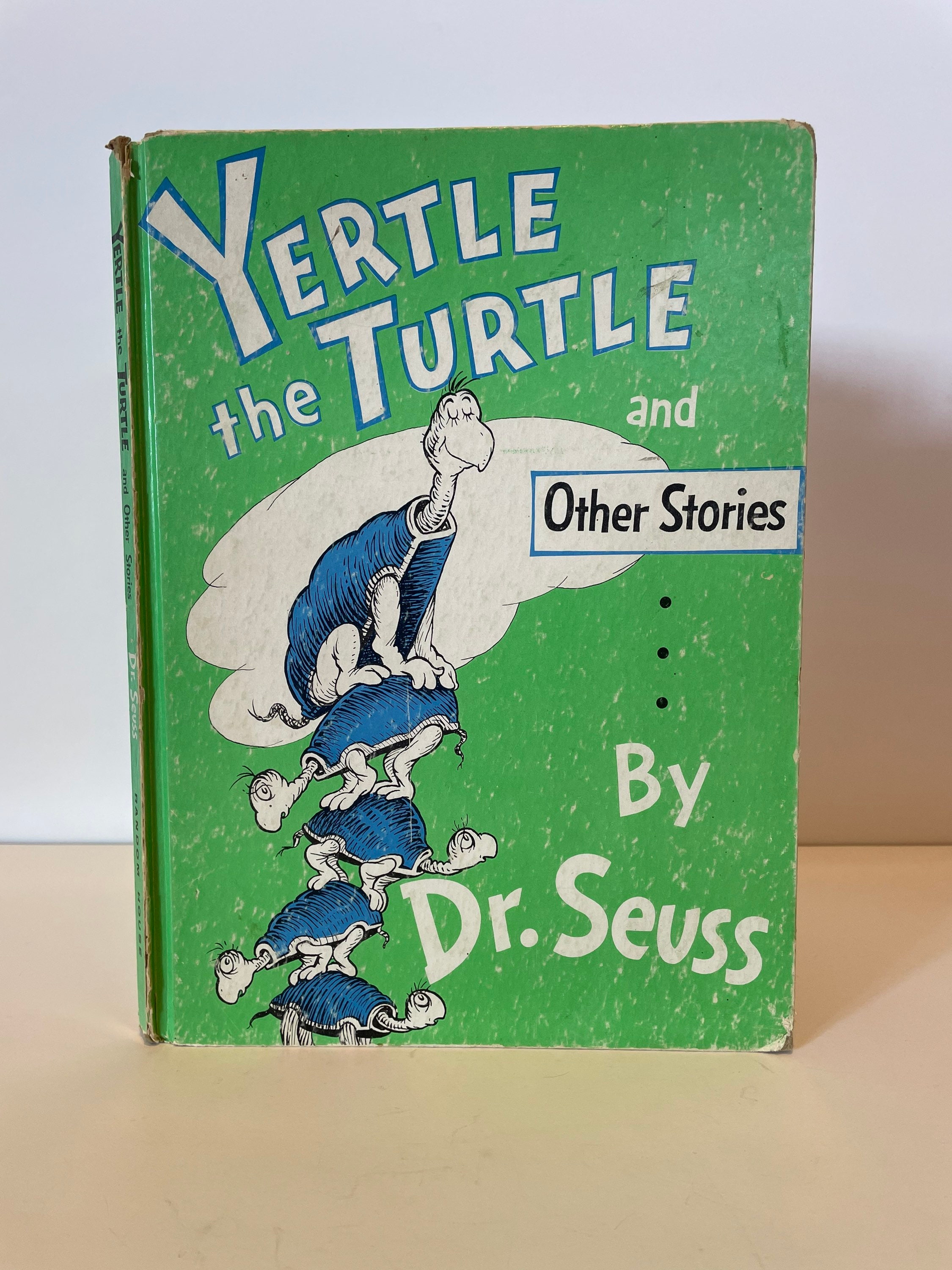 Vintage 1958 First Edition Yertle the Turtle and Other Stories by Dr ...