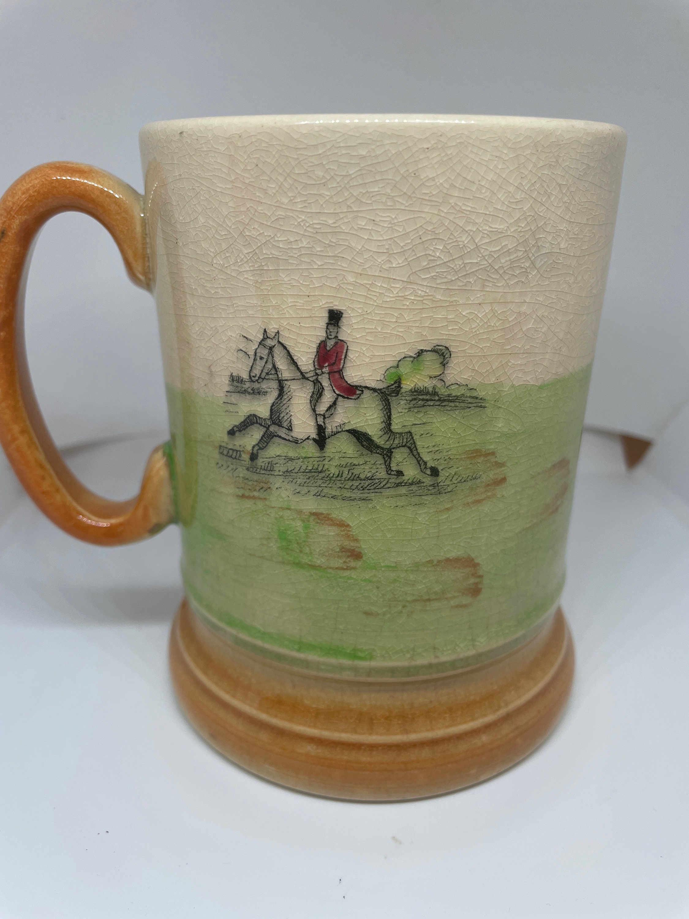 Vintage Arthur Wood Fox Hunting Mug Made in England - Etsy