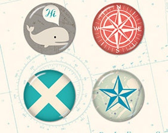 Map pin stickers | Etsy