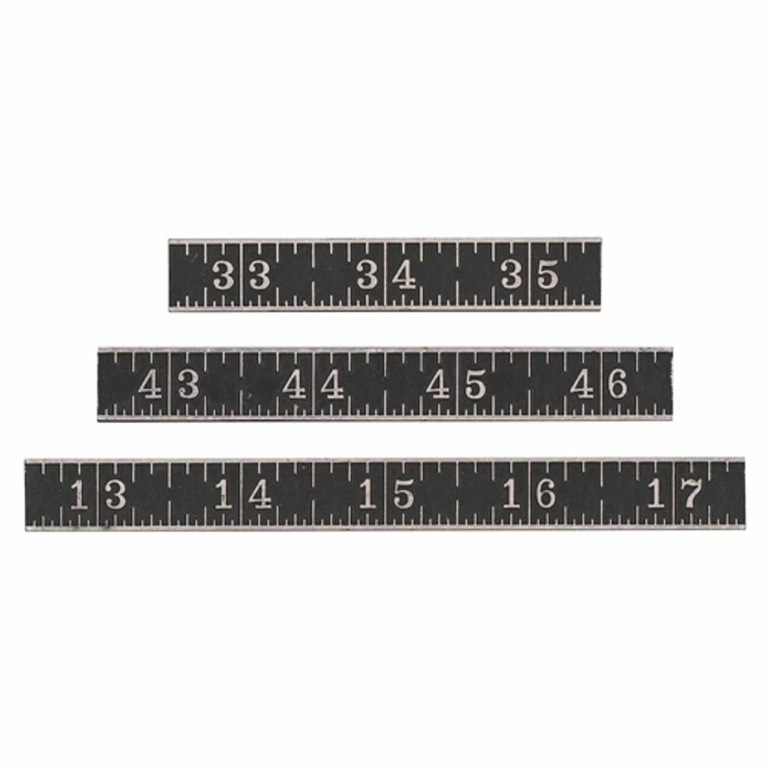 Tim Holtz Idea-ology Measurements, 3 Pieces, Vintage Inspired ...