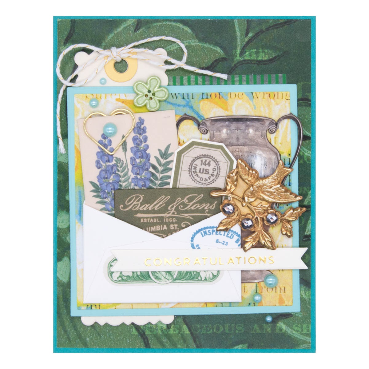 Reading Matter Clear Stamp Set From the Flea Market Finds Collection by ...