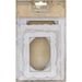 Tim Holtz Idea-ology Baseboard Frames, "lace", 6 Pieces, Vintage ...
