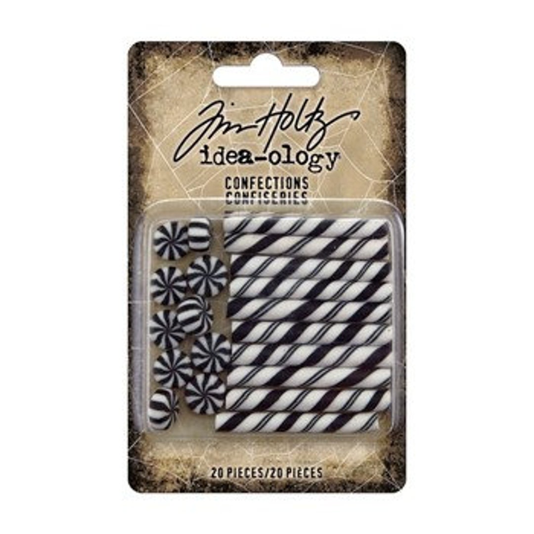 Tim Holtz Idea-ology Confections, 20 Pieces, Halloween Crafts ...