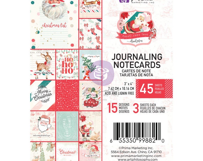 Prima Marketing Inc. Candy Cane Lane Collection by Frank Garcia 3" X 4 ...