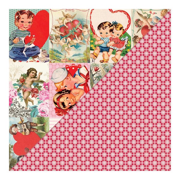 12x12 Paper Pad - Etsy