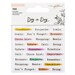 Tim Holtz Idea-ology Sticker Book, clippings Sticker Book, 8 Pages, Tim ...
