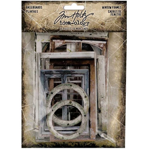 Tim Holtz Baseboard Window Frames Idea Ology Advantus Window - Etsy